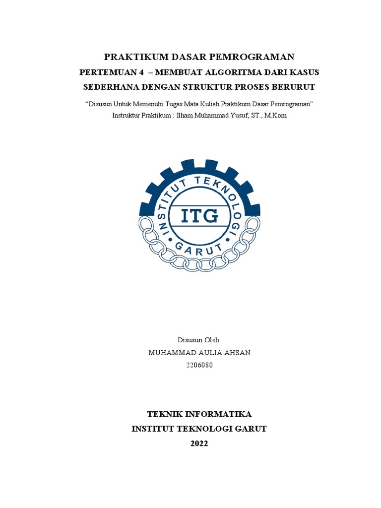 PDP C 2206080 Tugas | PDF