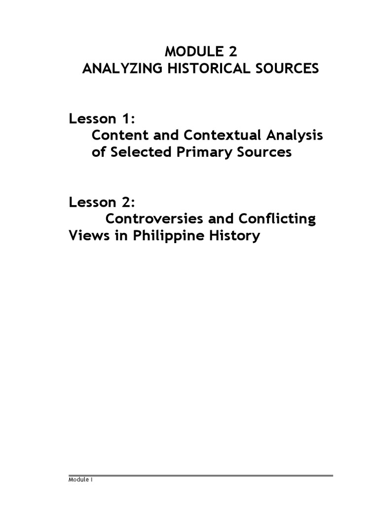 Gecc 106 Module 2 | PDF | Wife | Debt