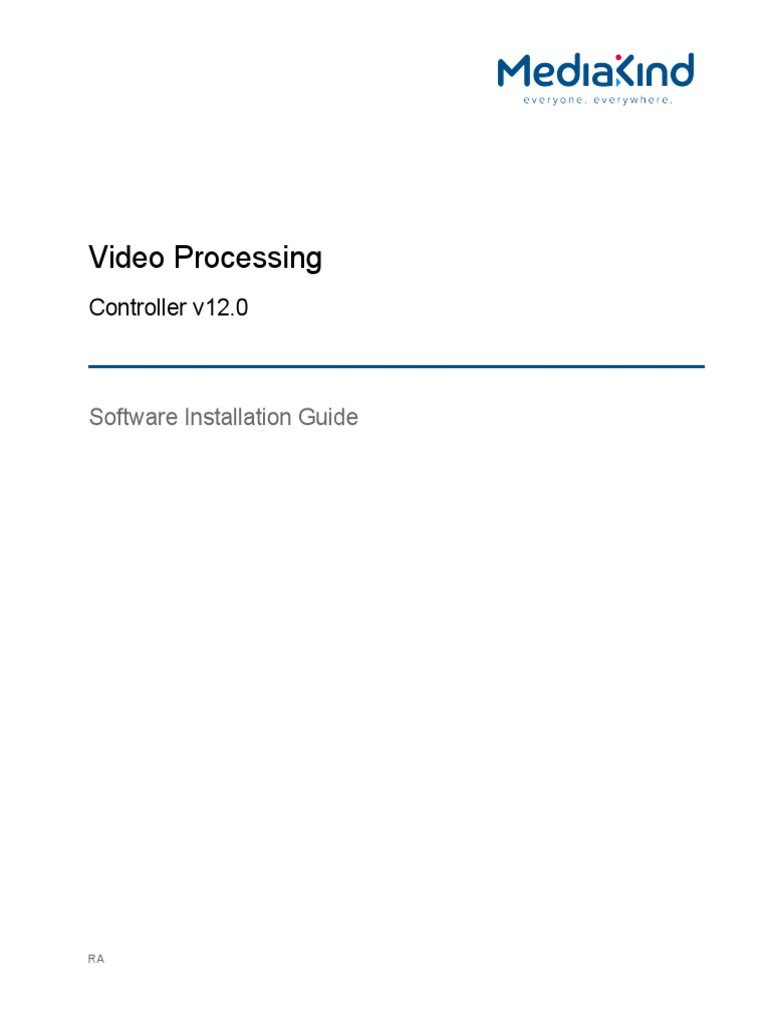 MKD 10 00431 01 AR Controller InstallationGuide v12.0 RA | PDF | Computer Network | Transport ...