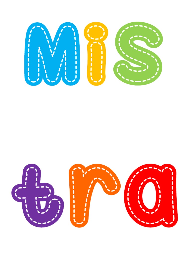 Letrero Trabajos | PDF