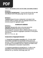 Sandeep Garg Solution Macroeconomics Class 12 - Chapter 7 - Aggregated Demand and Related ...