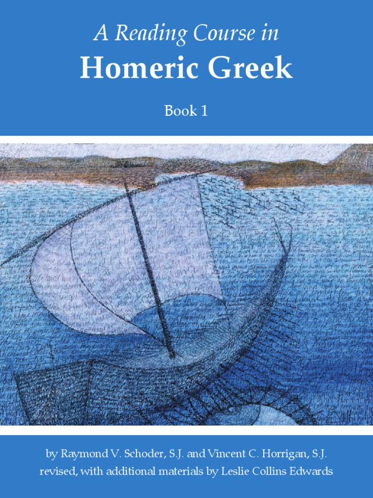 A Reading Course in Homeric Greek Book 1 | PDF | Syllable | Stress ...