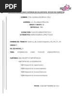 Integración Administrativa: Funciones y Etapas | PDF | Reclutamiento ...