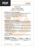 0 - Business Studies (Class 12) Mind Map-1 PDF | PDF | Financial ...