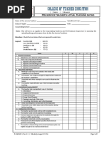 Curriculum Coverage Report Template | PDF