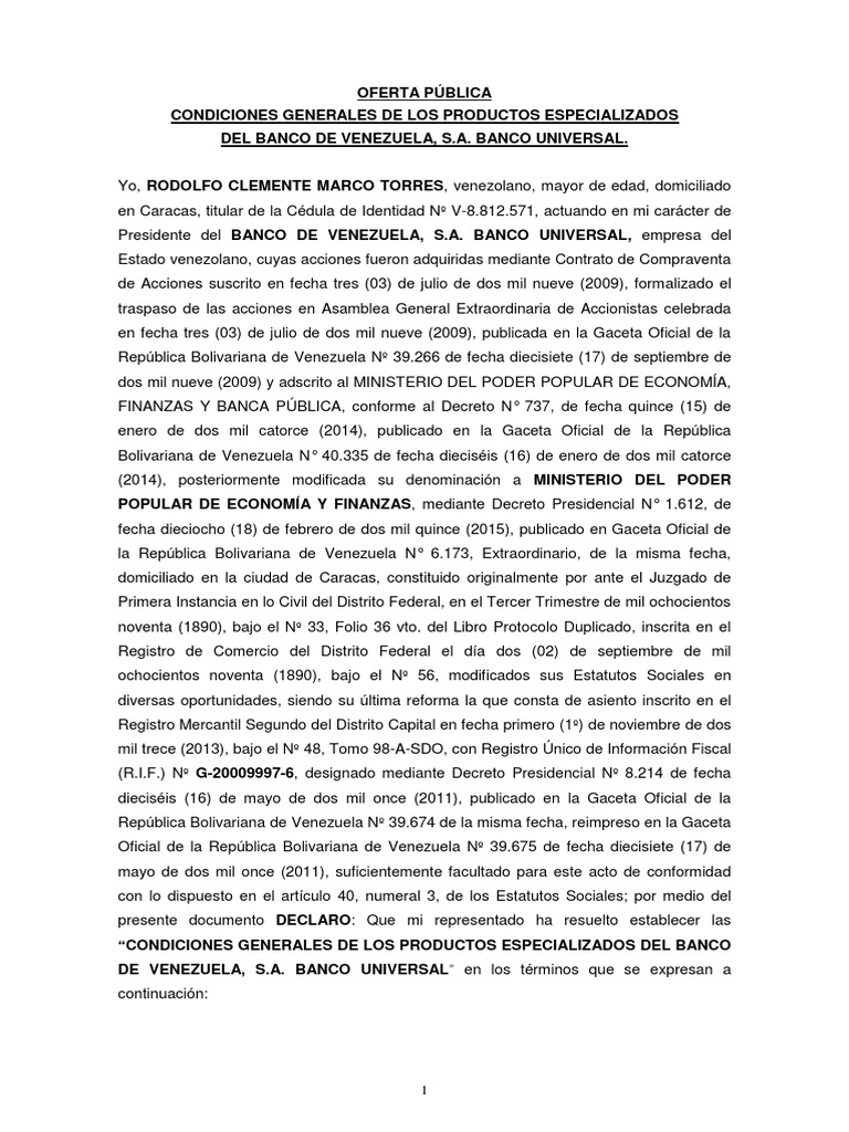 Product Ose Special Iza Dos | PDF | Bancos | Tarjeta de débito