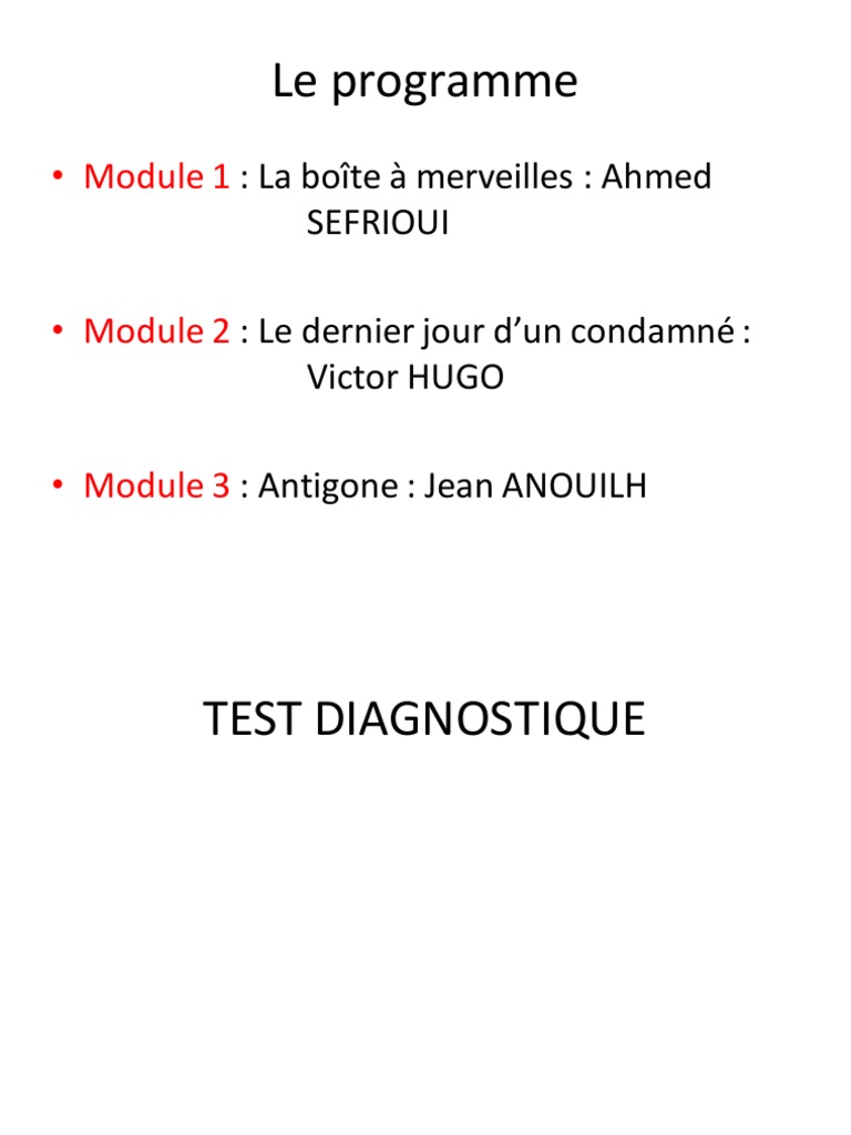 Module 1 de La 1ère Année | PDF | Question | Discours (linguistique)