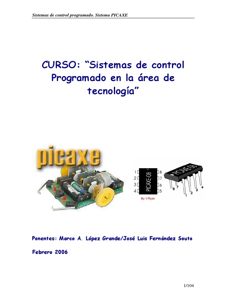 Sistemas de Control Programado Sistema P | PDF | Microcontrolador | Programación