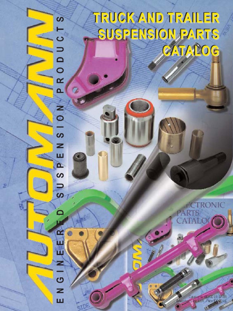 Automann TruckTrailerSuspension | PDF