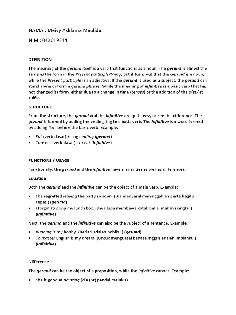 Diskusi 4 Structure 2 | Download Free PDF | Verb | Linguistics