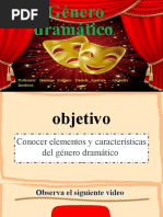 Mapa Conceptual Género Dramático | PDF