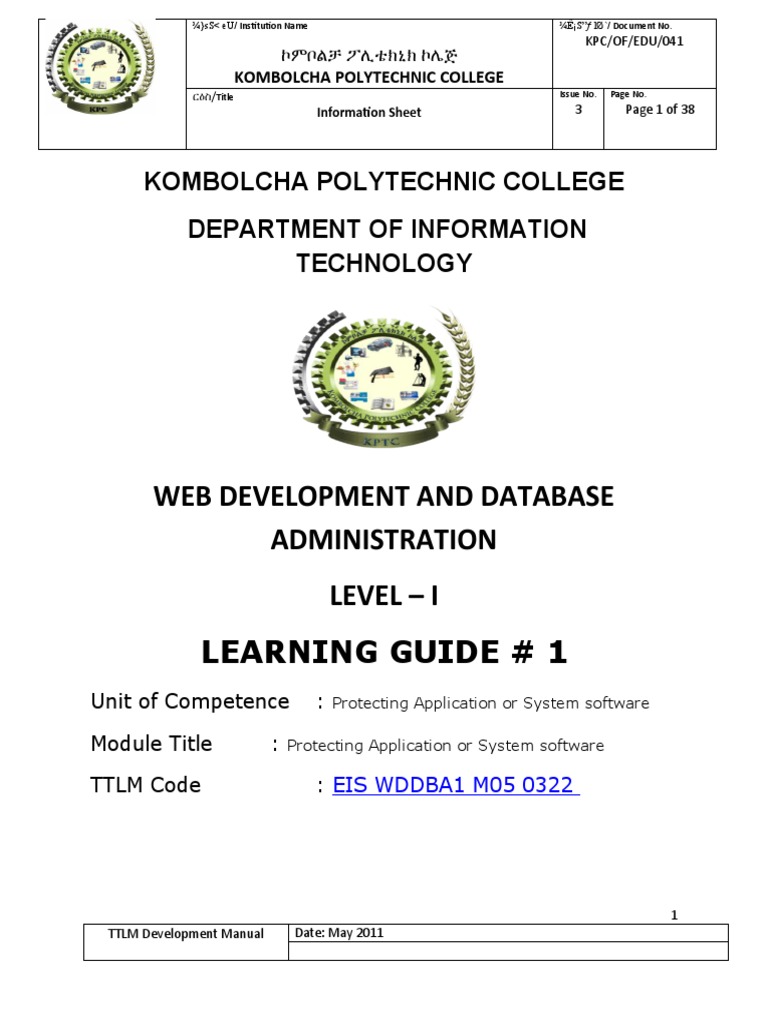 Protecting Application Or System Software Pdf Computer Virus Security