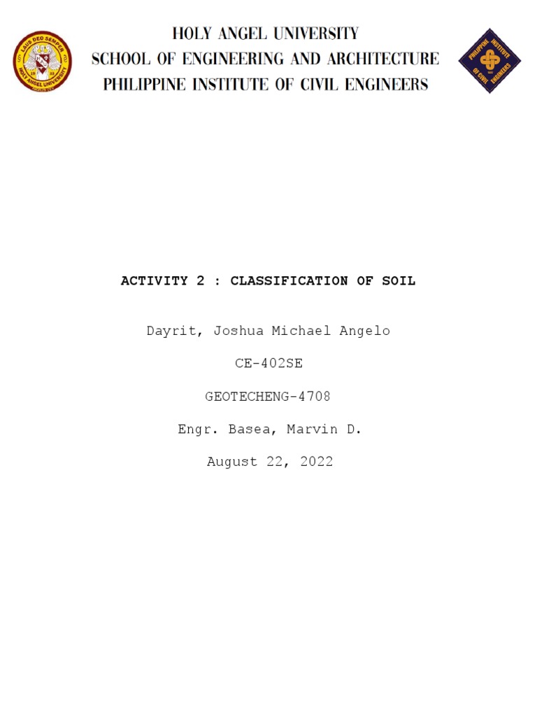 Dayrit, Joshua Michael Angelo - Activity No.2 | PDF | Horticulture ...