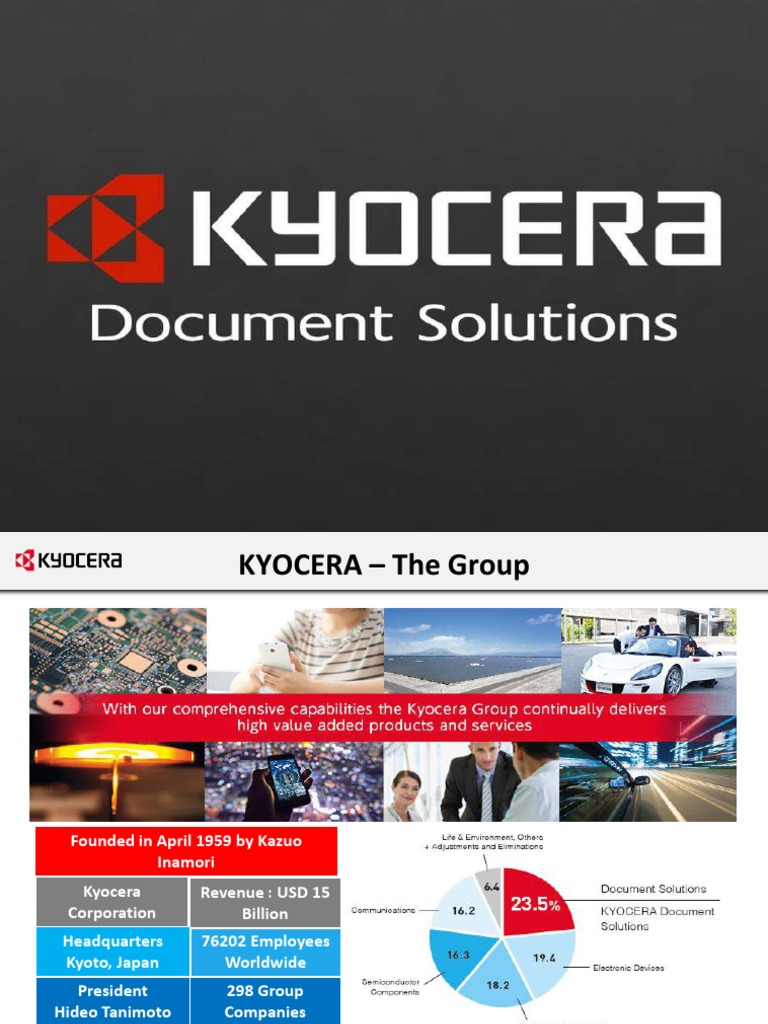 Kyocera Smart Information Manager - Introductory Profile | PDF | Hypertext Transfer Protocol ...