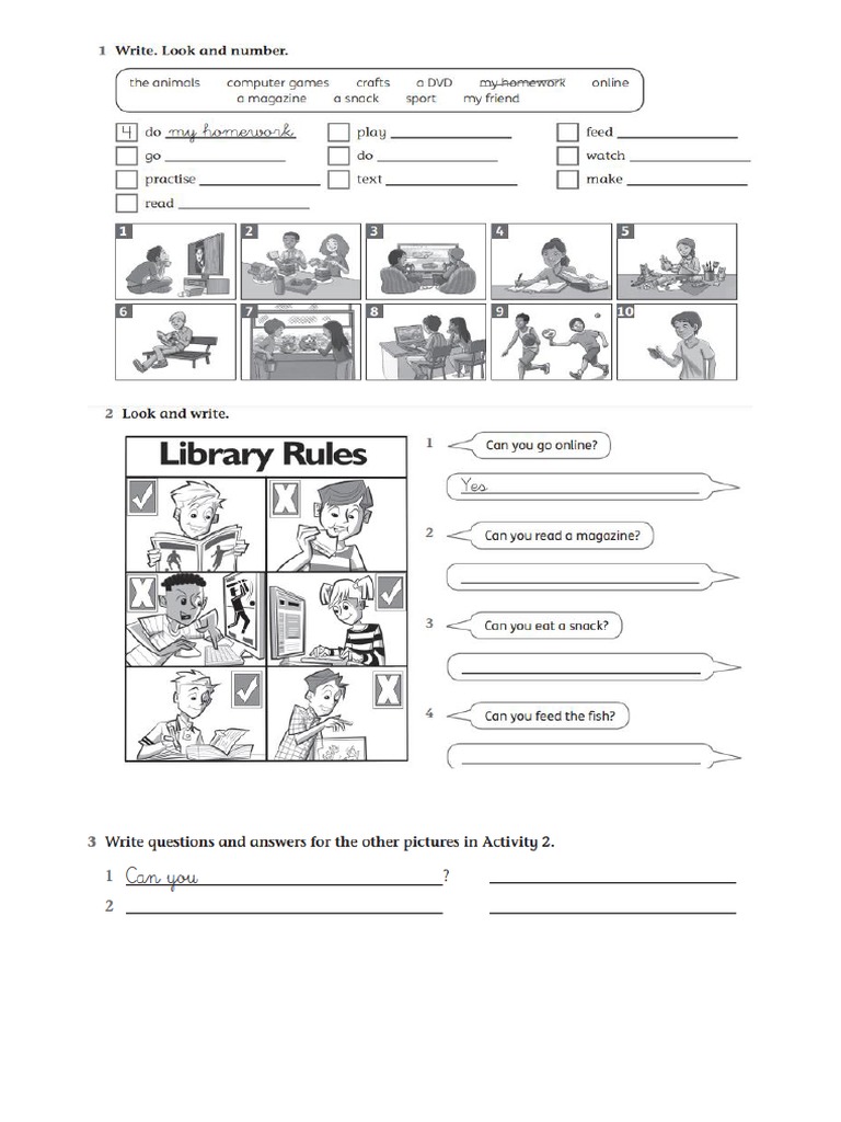 Repaso Inglés T.1 | PDF