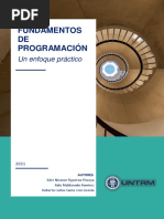 Fundamento de Programacion 5ta Edicion | PDF