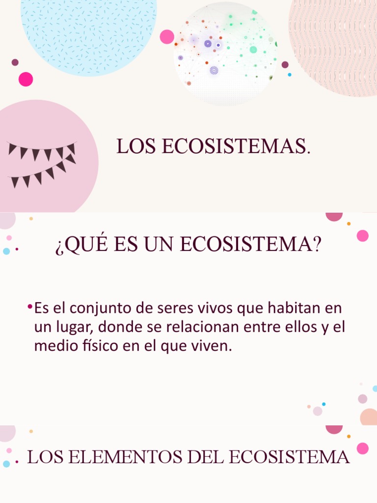 Los Ecosistemas | PDF | Ecosistema | Suelo