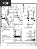 A-516 Lift Detail (Plan & Section) | PDF | Elevator | Civil Engineering