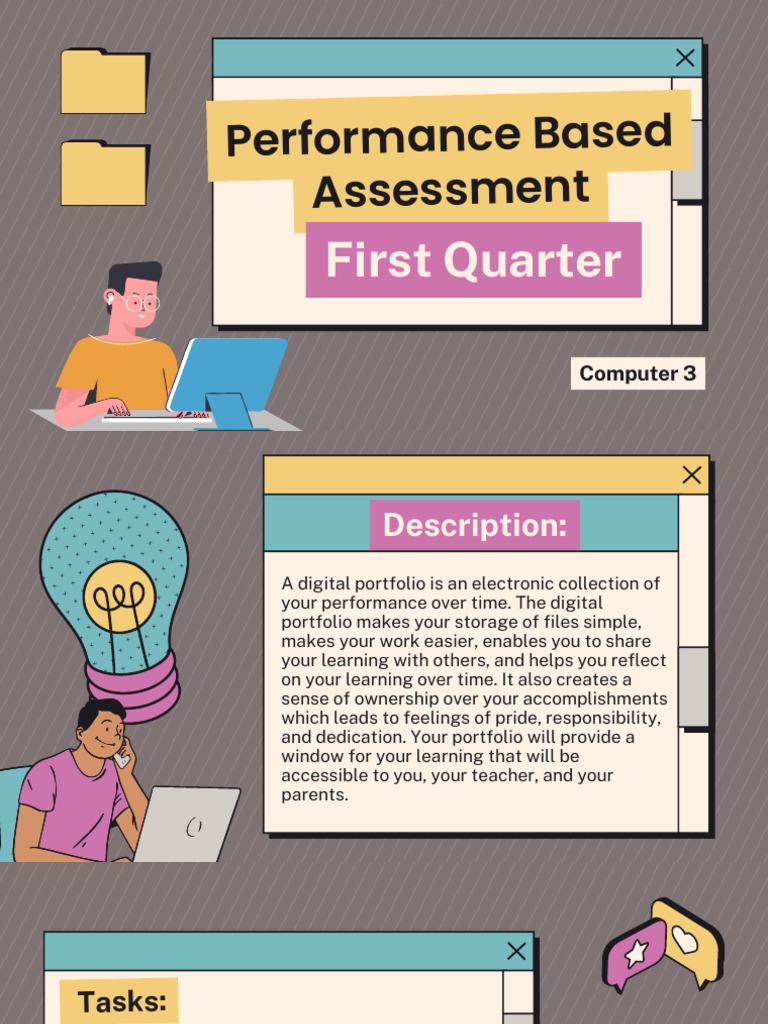 Performance Based Assessment Grade 3 | PDF