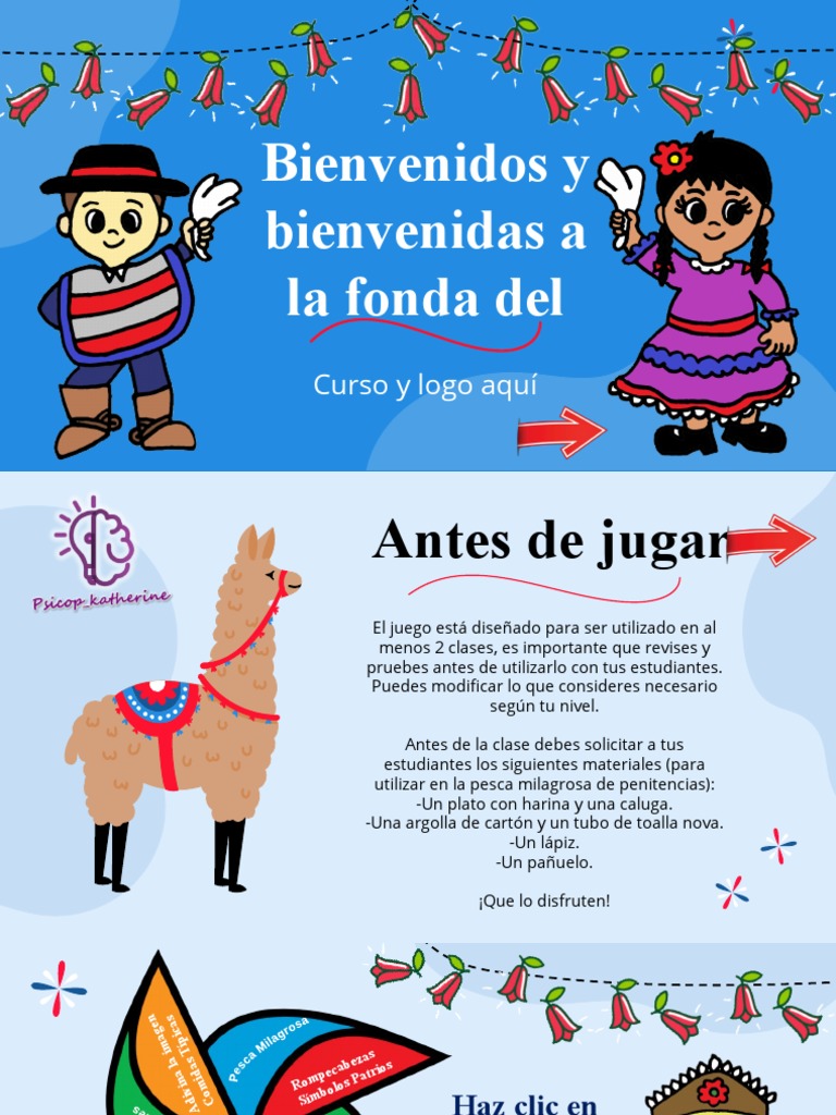 Fiestas Patrias Juego Final | PDF