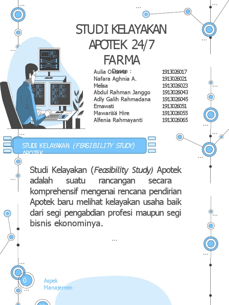 Studi Kelayakan Apotek | PDF