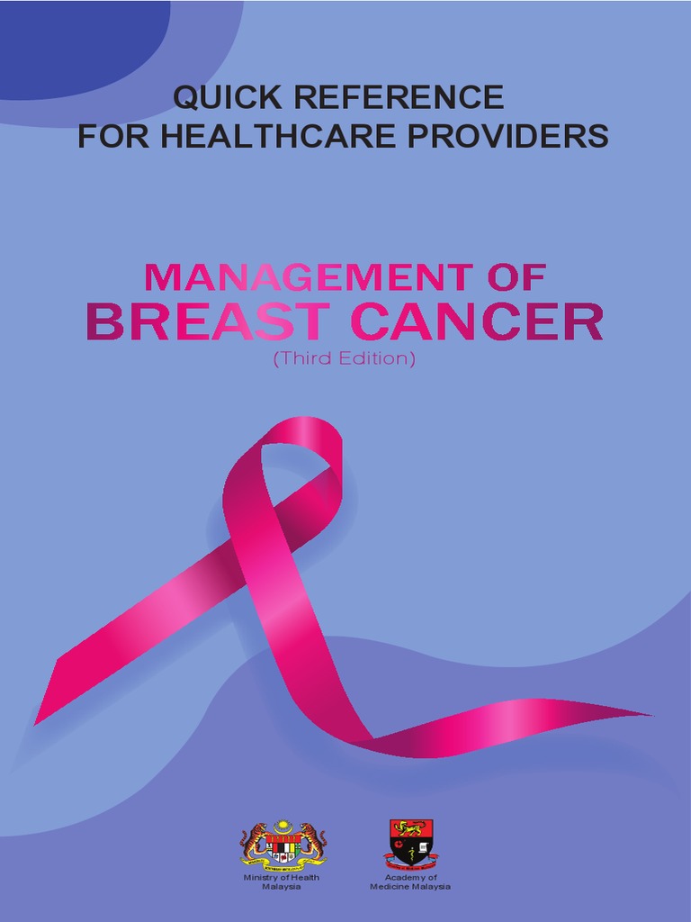 QR Management of Breast Cancer (3rd Ed) | PDF | Breast Cancer | Cancer