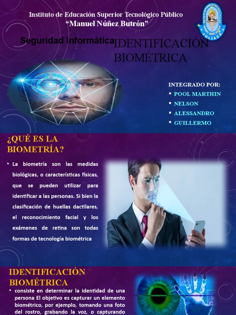 Seguridad Informática | PDF | Biometría | Informática
