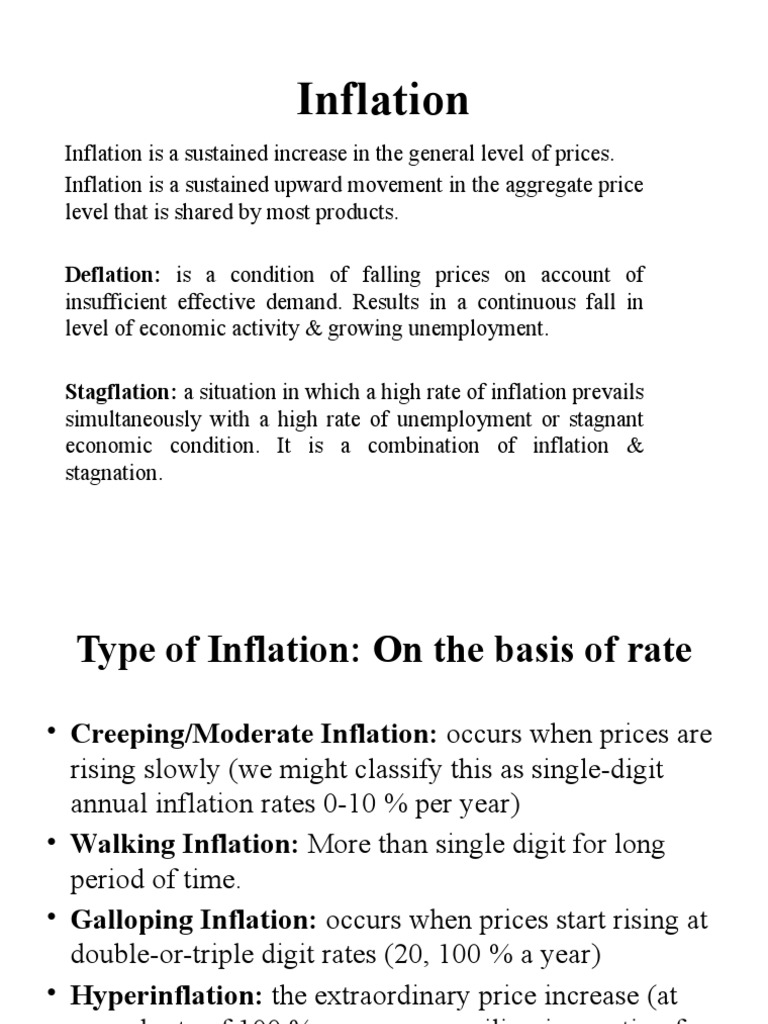 Inflation | PDF | Inflation | Economies