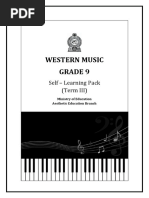 Recorder Notes | PDF | Music Theory | Musical Instruments