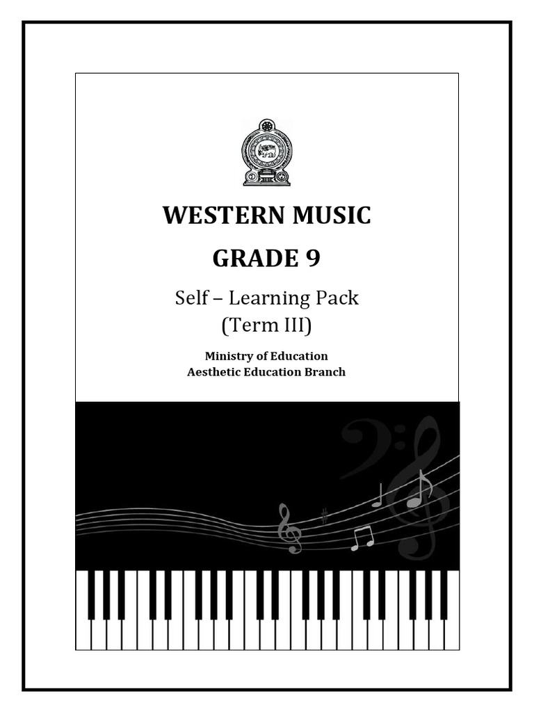 Western Music Grade 9 (Nine) - Final | PDF | Piano | Cor Anglais