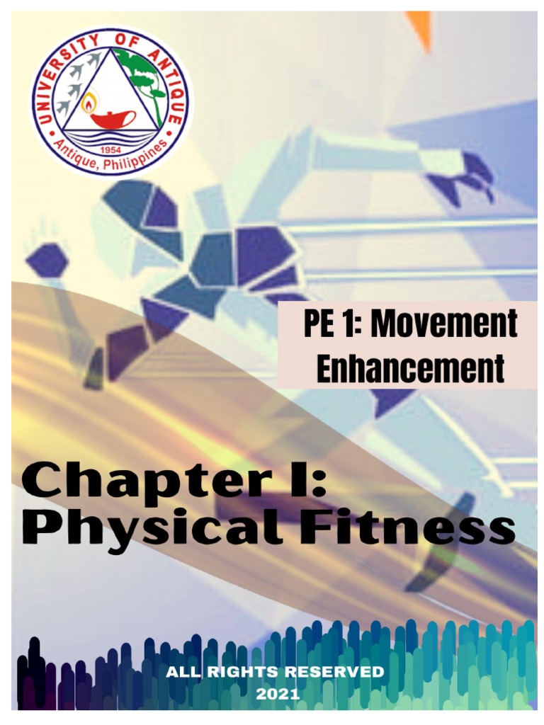 PE 1 Chapter 1 Module | PDF | Physical Fitness | Body Mass Index