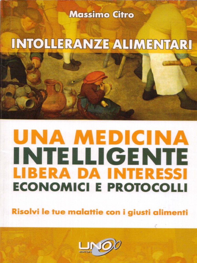Intolleranze Alimentari - Massimo Citro | PDF