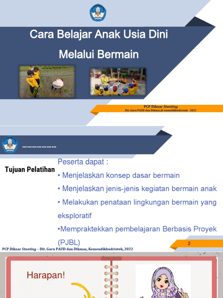 Cara Belajar AUD | PDF