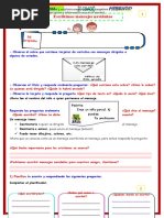 Carta al Niño Jesús: Lectura y Escritura | PDF | Navidad | Aprendizaje