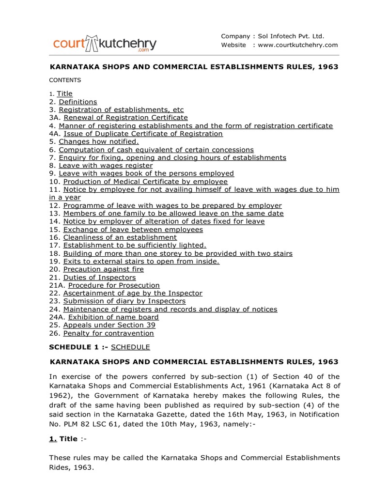 karnataka-shops-and-commercial-establishments-rules-1963-pdf