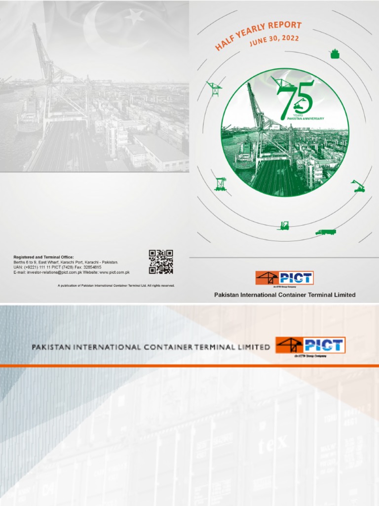 PICT 1H June2022 | PDF | International Financial Reporting Standards ...