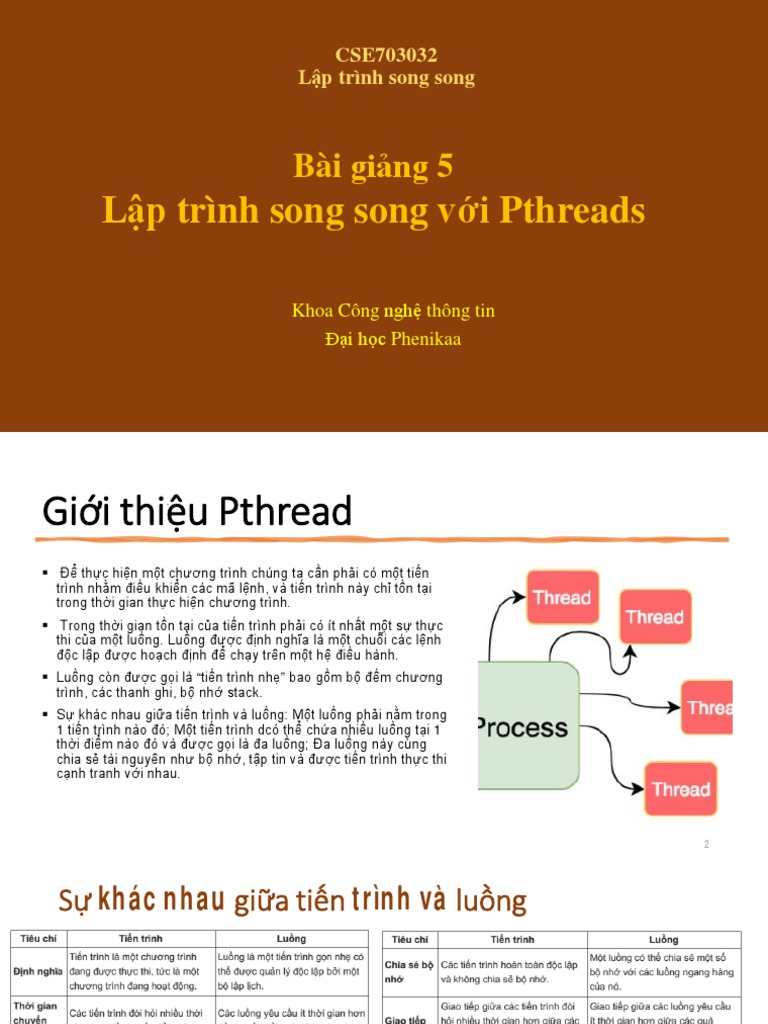 Lec05 Parallel Programing | PDF