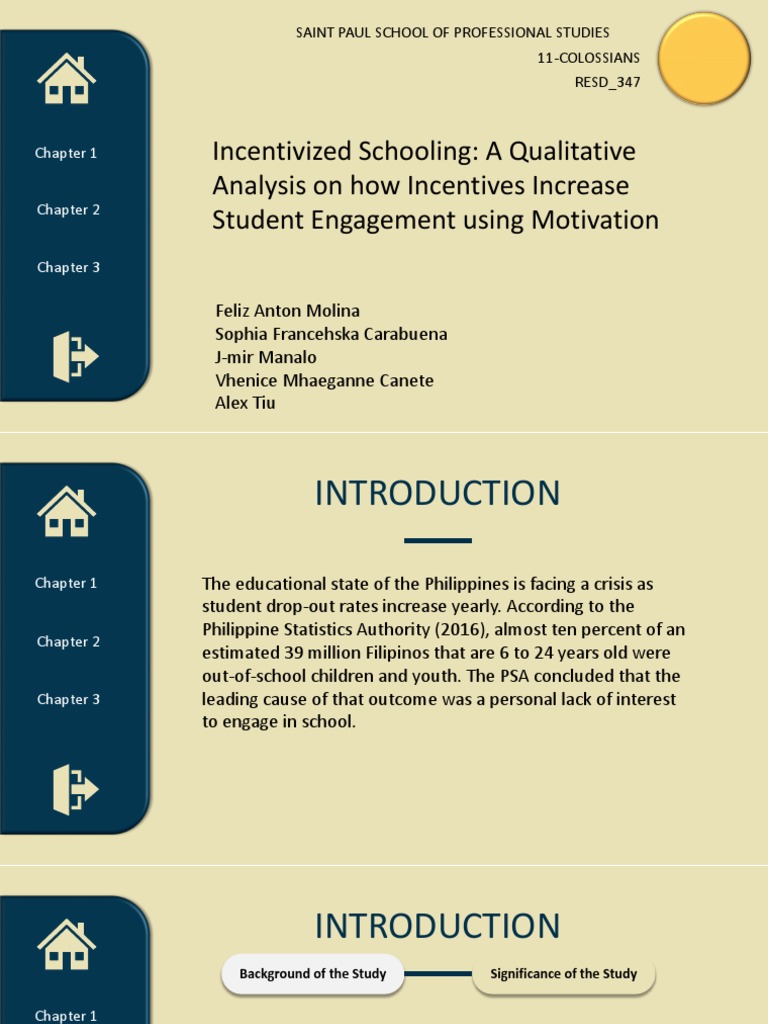 Incentives Boosting Student Engagement | PDF | Incentive | Science