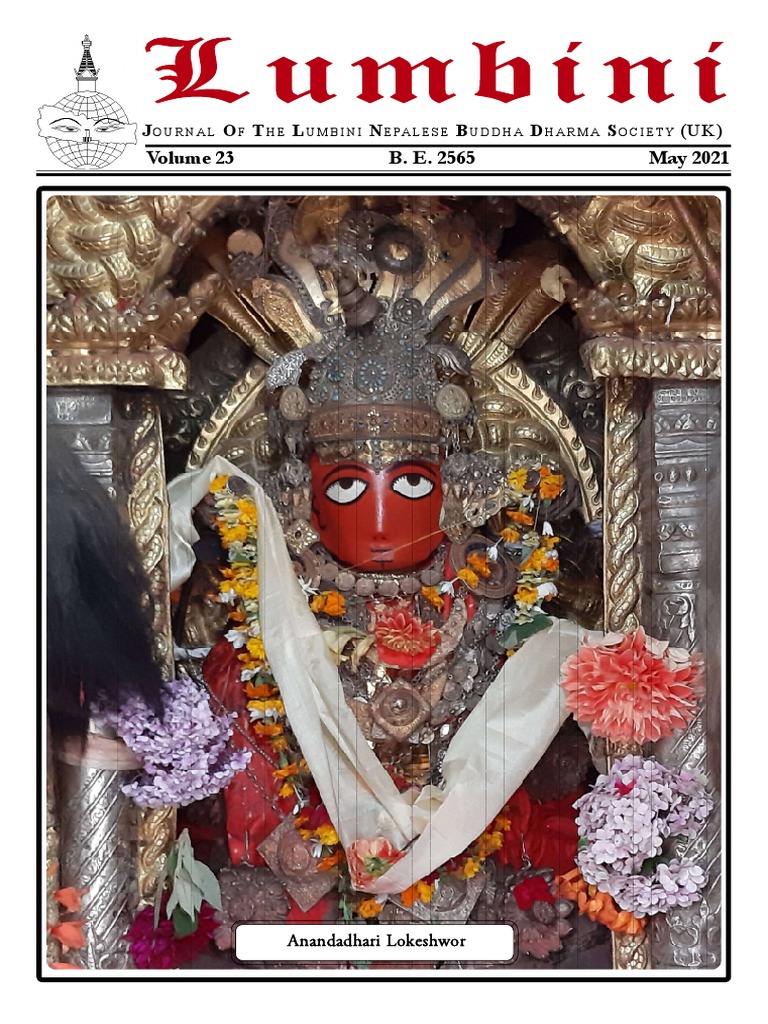 Lumbini Journal 20 - 21 - Colour Final | PDF | Gautama Buddha | Enlightenment In Buddhism