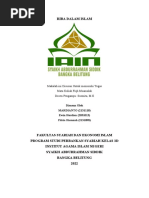 Makalah Riba | PDF