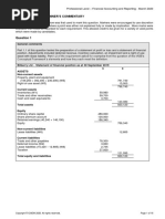 Partnership Financial Statements | PDF | Income Statement | Interest