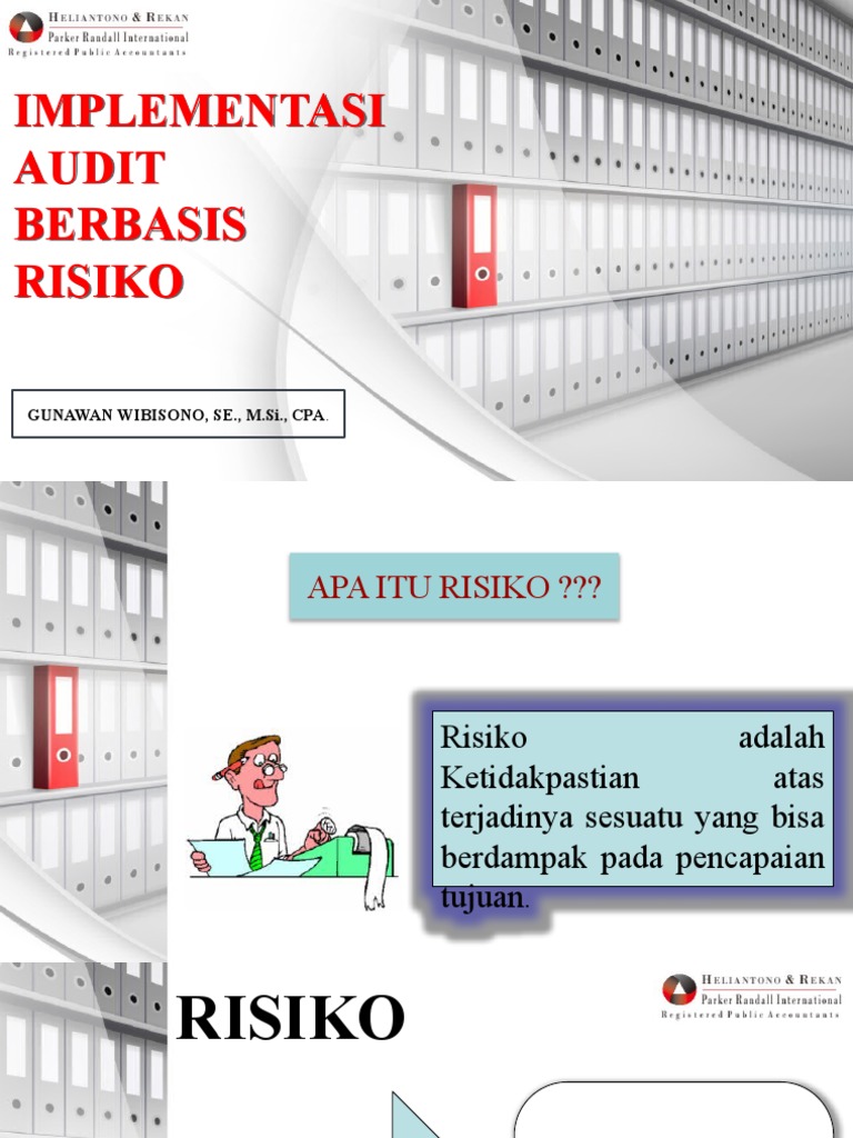 Implementasi Audit Berbasis Risiko | PDF