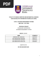 Uitm Cover Page Template | PDF