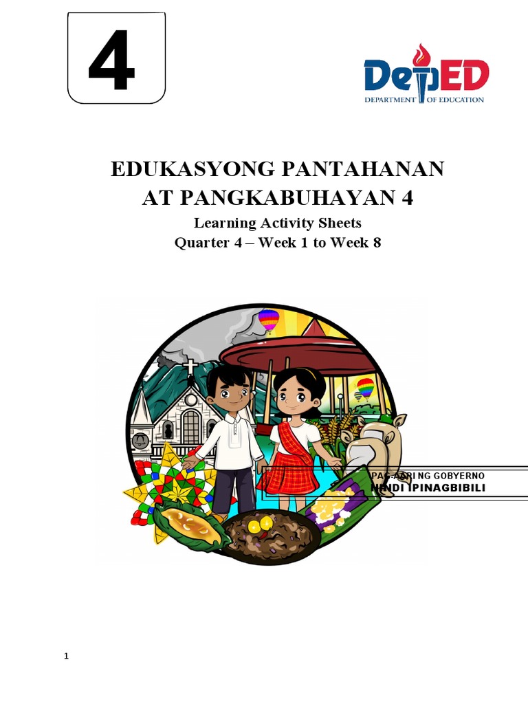 Epp Ict Q4W1 W8 | PDF