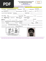 Formulario para IRTRA | PDF