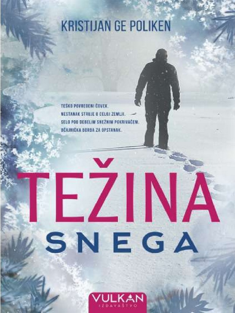 Christian Guay-Poliquin - Težina Snega | PDF