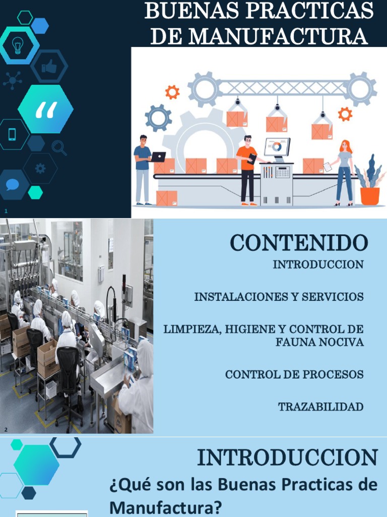 Buenas Practicas de Manufactura | PDF | Residuos | Agua