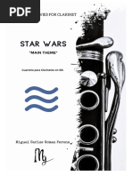 The Second Waltz-Bb Clarinet 1 | PDF