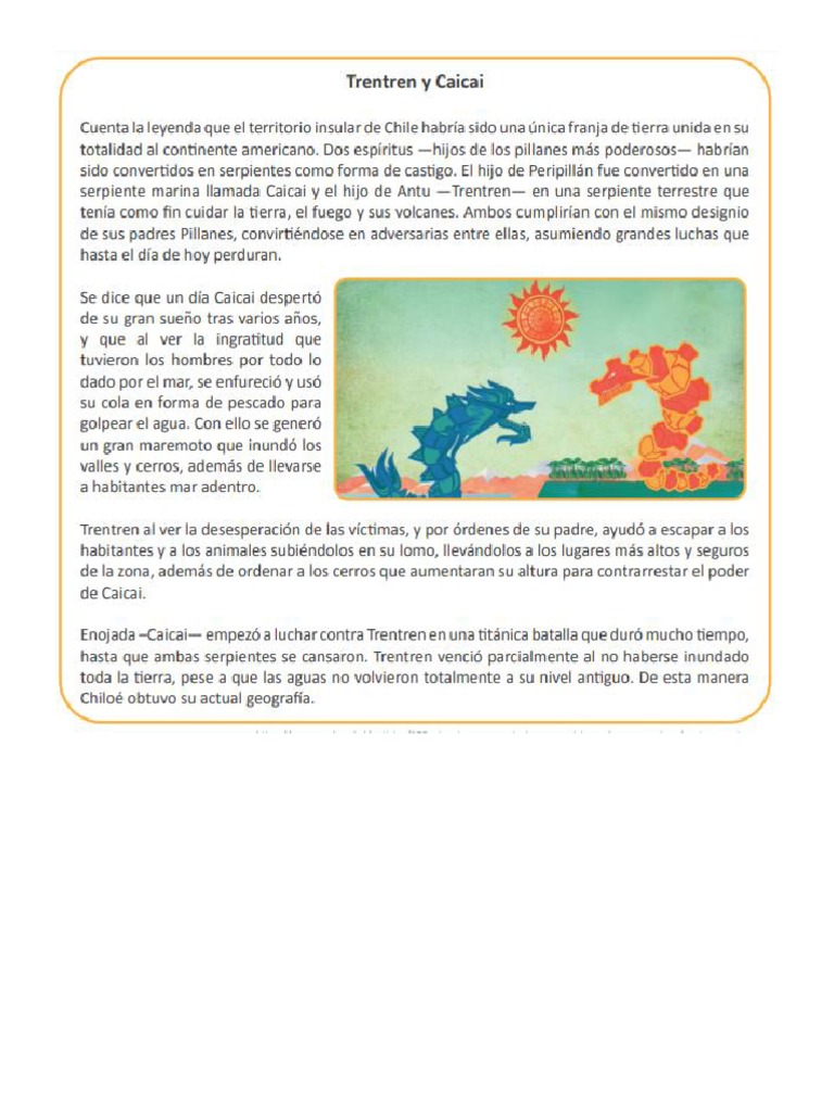 Tren Tren y Cai Cai Vilu | PDF Tren Tren y Cai Cai Vilu | PDF