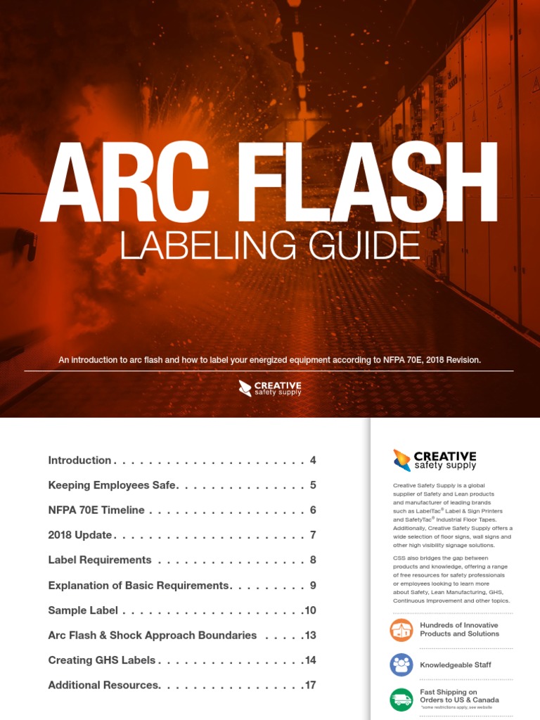 Guide-Arc Flash | PDF | Personal Protective Equipment | Electric Arc Guide-Arc Flash | PDF | Personal Protective Equipment | Electric Arc